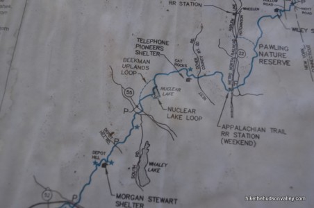 Nuclear Lake | Hike the Hudson Valley