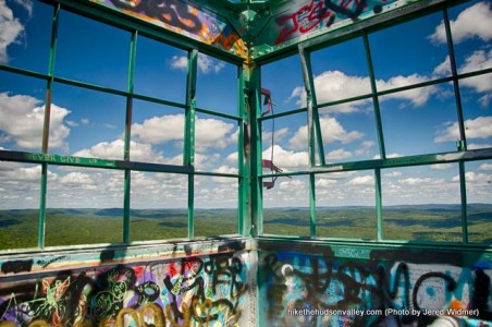 Ninham Mountain fire tower | Hike the Hudson Valley